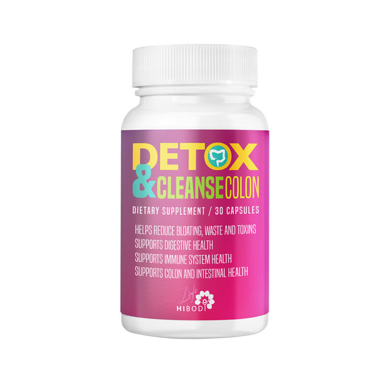 Detox & Cleanse Colon - Hibody