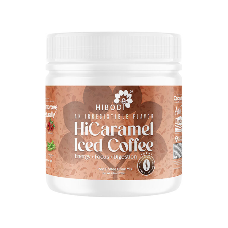Hicaramel Iced Coffee - Hibody