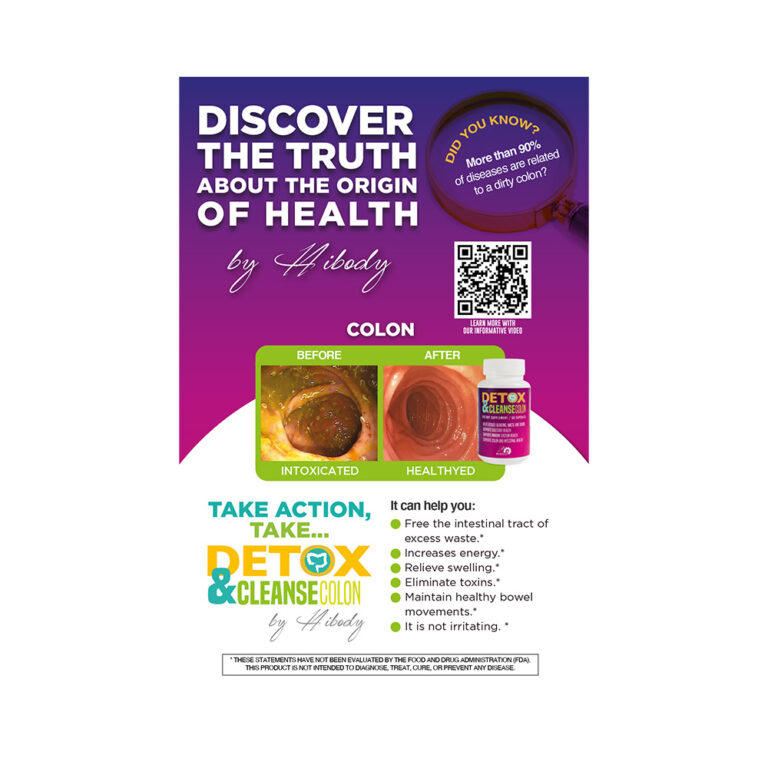 Samples Detox & Cleanse Colon - Hibody