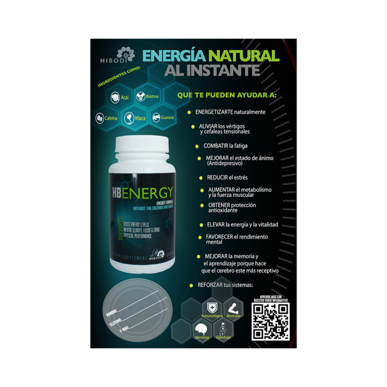 Sample HB Energy - Hibody